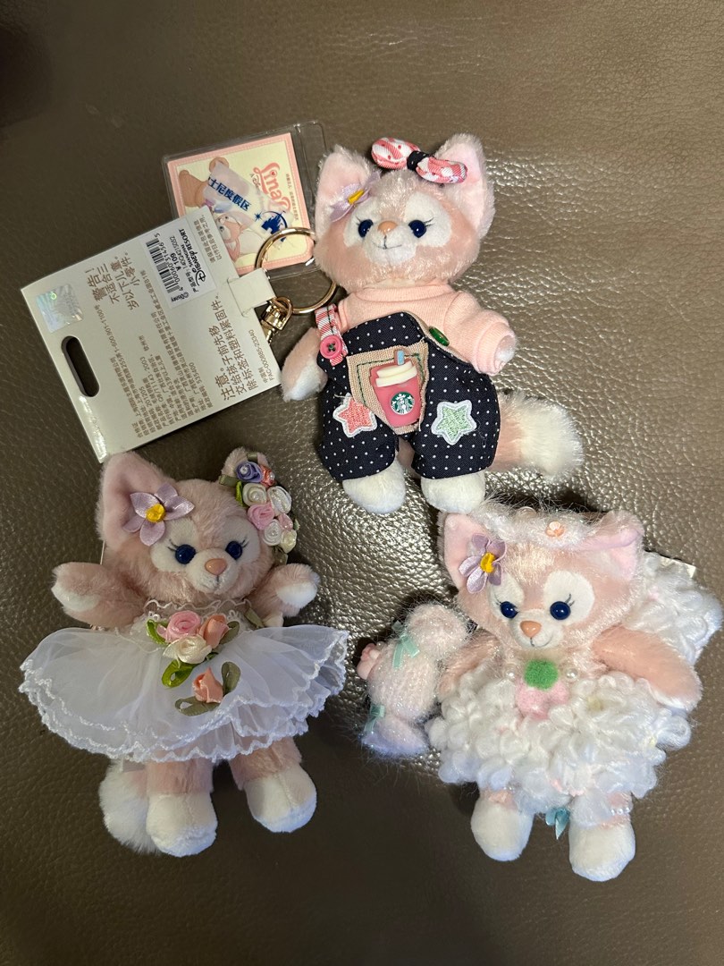 上海迪士尼 Shanghai Linabell 著替 鎖匙扣 掛飾 keychain kc （快閃）, 興趣及遊戲, 玩具 & 遊戲類 ...
