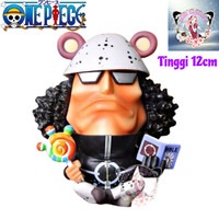 Action Figure Bartholomew Kuma Chibi Duduk One Piece, Serba Serbi ...