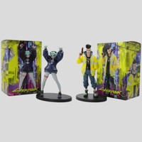 Action Figure Cyberpunk David Rebecca Statue Edgerunners, Serba Serbi ...