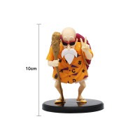 Action Figure Dragon Ball Master Roshi Kakek Kuning Tinggi 10CM, Serba ...