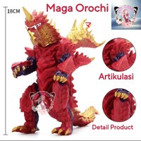 Action Figure Monster Ultraman Orb Kaiju Maga Orochi 18cm Mainan ...