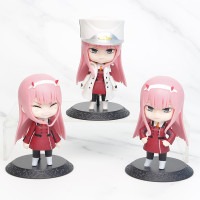 Action Figure Set 3 QPosket Zero Two Chibi Size, Serba Serbi, Others di ...