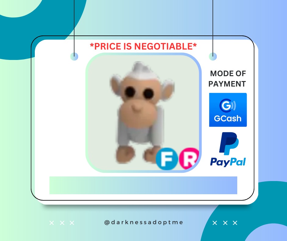ADOPT ME | FLY RIDE FR ALBINO MONKEY | ROBLOX, Video Gaming, Gaming ...