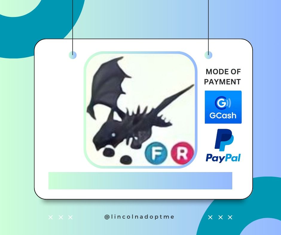 ADOPT ME | FLY RIDE FR SHADOW DRAGON | ROBLOX, Video Gaming, Gaming ...