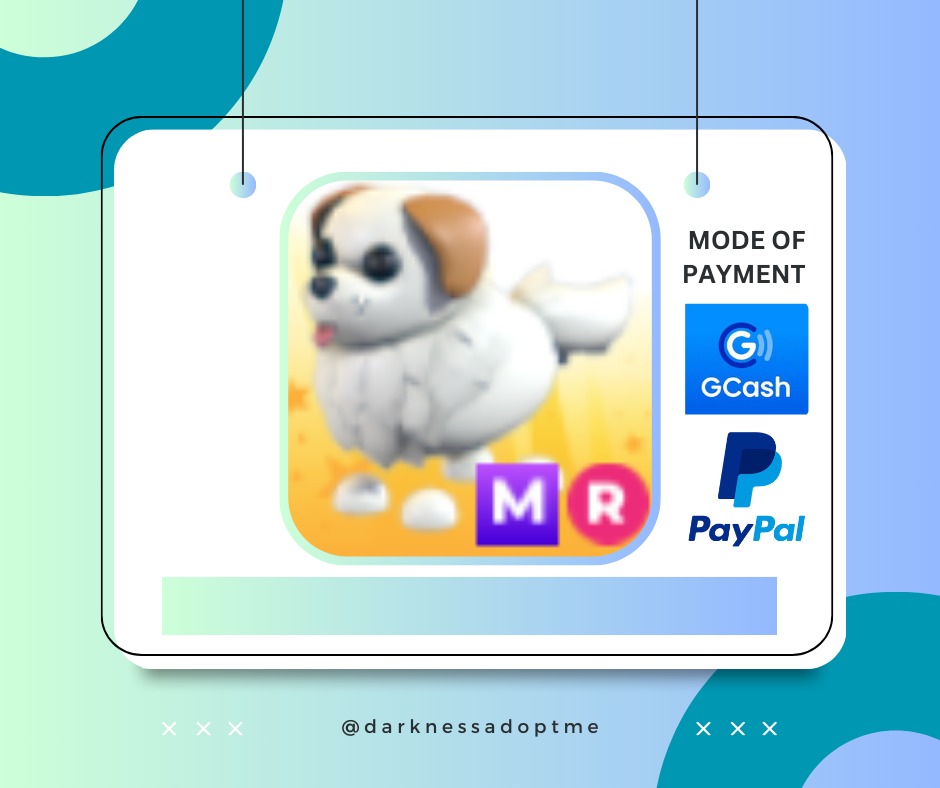 ADOPT ME | MFR PYRENEES | ROBLOX, Video Gaming, Gaming Accessories, In ...