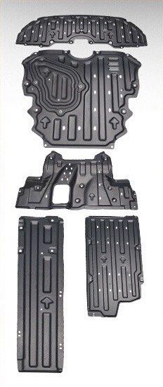 Aluminum Undertrays for Toyota Alphard Vellfire AH20 AH30 AH40, Car ...