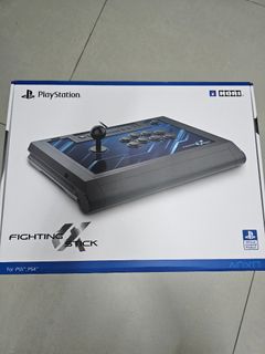 Hori alpha arcade stick Sf6 edition, Video Gaming, Gaming Accessories ...