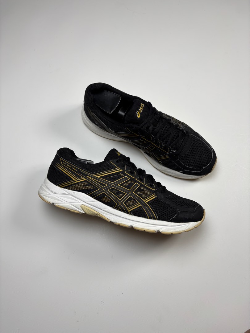 Asics Gel-Contend 4, Fesyen Pria, Sepatu , Sneakers di Carousell