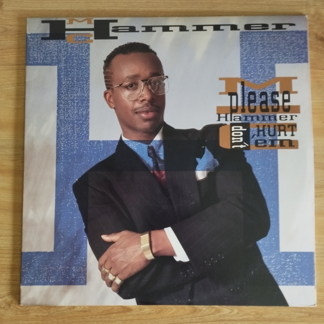 👍Available: vinyl LP MC Hammer – Please Hammer Don't Hurt 'Em USA ...