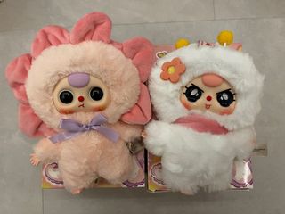 Baby three kitten wardrobe plush pendant - calico cat, Hobbies & Toys ...