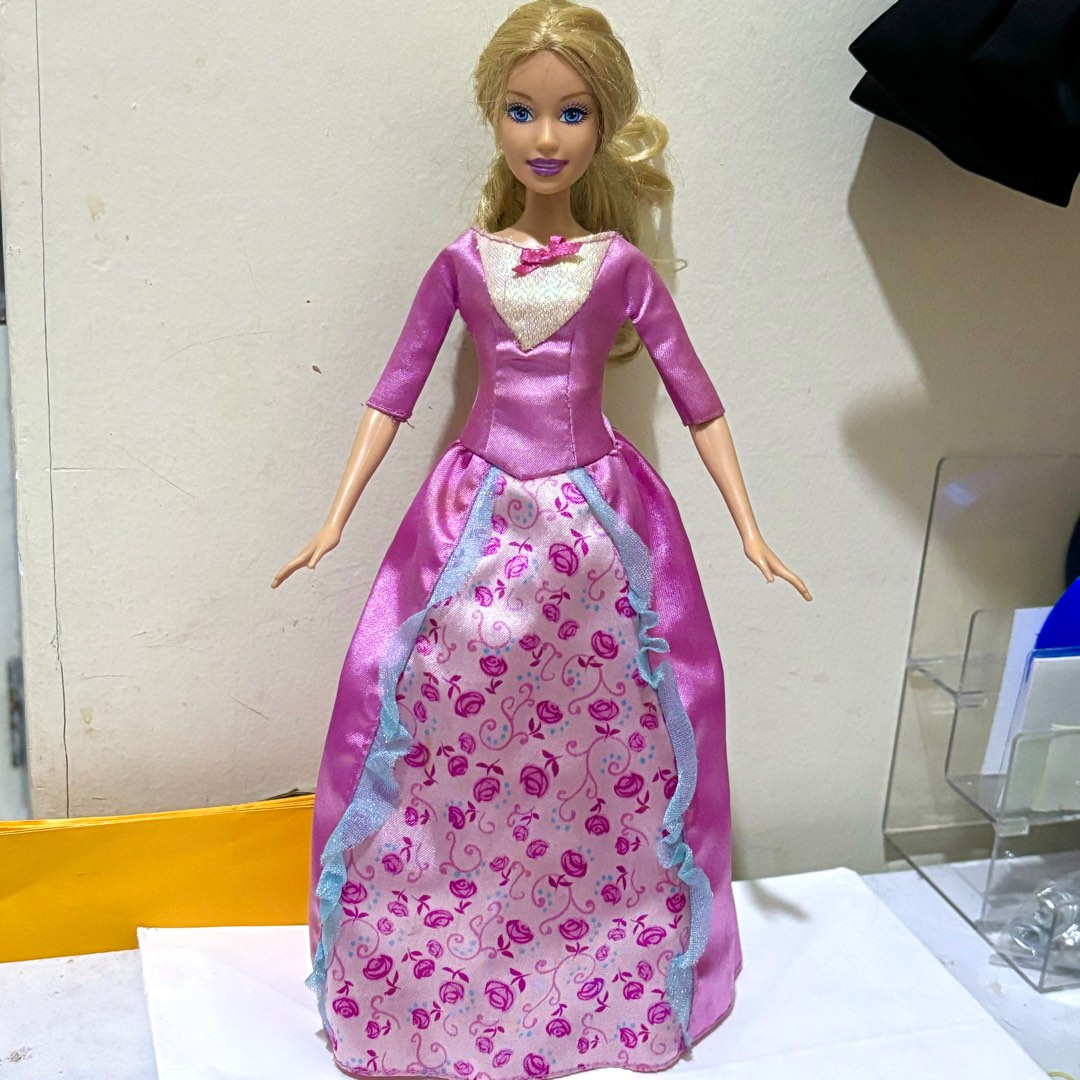 Barbie Rosella / The Island Princess /Boneka Barbie, Toys & Collectibles, Mainan di Carousell
