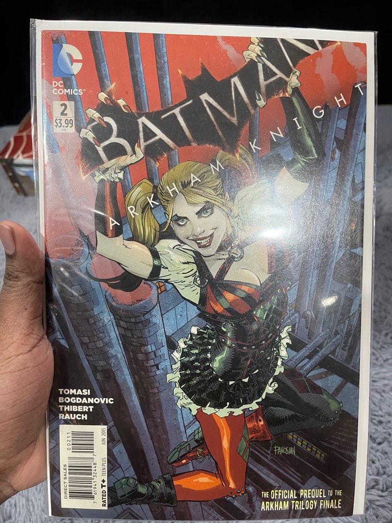 Batman: Arkham Knight comic, Hobbies & Toys, Books & Magazines, Comics ...