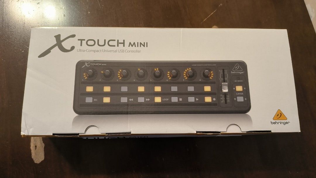 Behringer x touch mini, Audio, Other Audio Equipment on Carousell