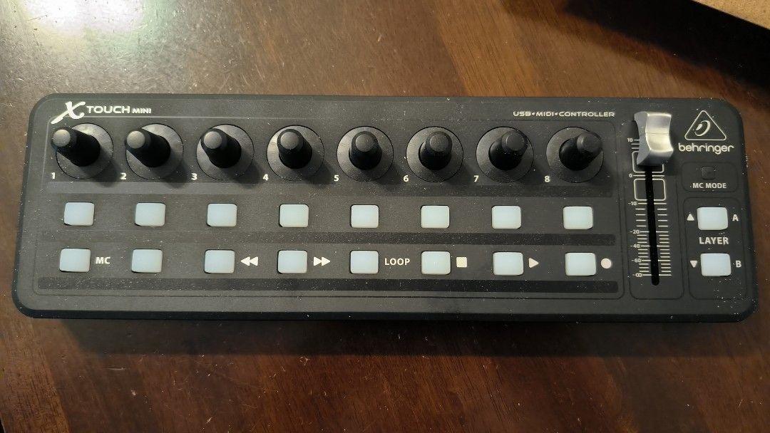 Behringer x touch mini, Audio, Other Audio Equipment on Carousell