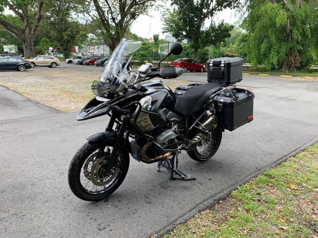 BMW R1200GS Triple Black (2012) – COE till Sep 2032 – Low Mileage ...