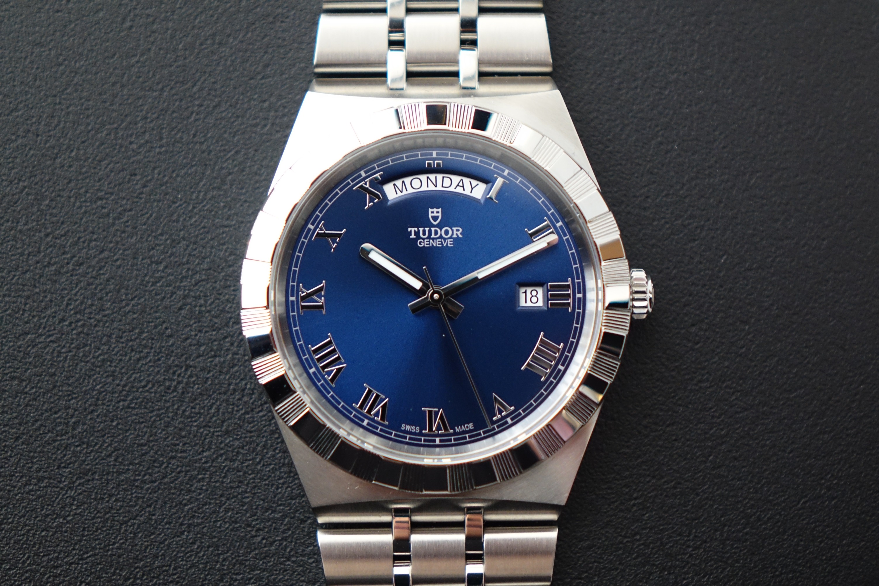 BNIB Tudor Royal 28600 blue full set, Luxury, Watches on Carousell
