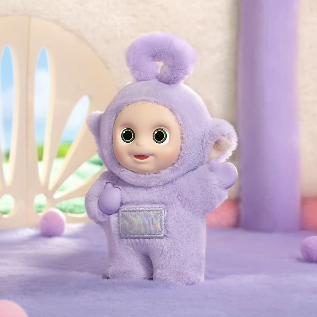 BNIF POP MART TELETUBBIES MIDNIGHT TINKY WINKY VIBRANCY, Hobbies & Toys ...