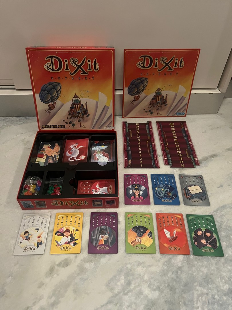 Board game Dixit Odyssey murah original, Serba Serbi, Others di Carousell