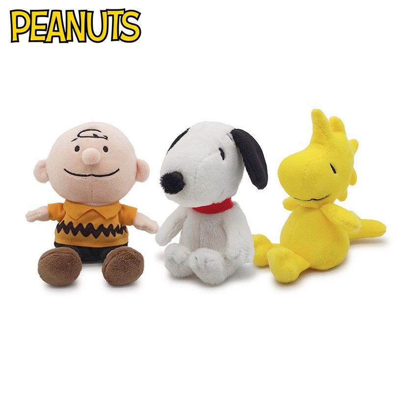 Brand New 5" Peanuts Snoopy Dog Puppy Charlie Brown Boy Woodstock ...