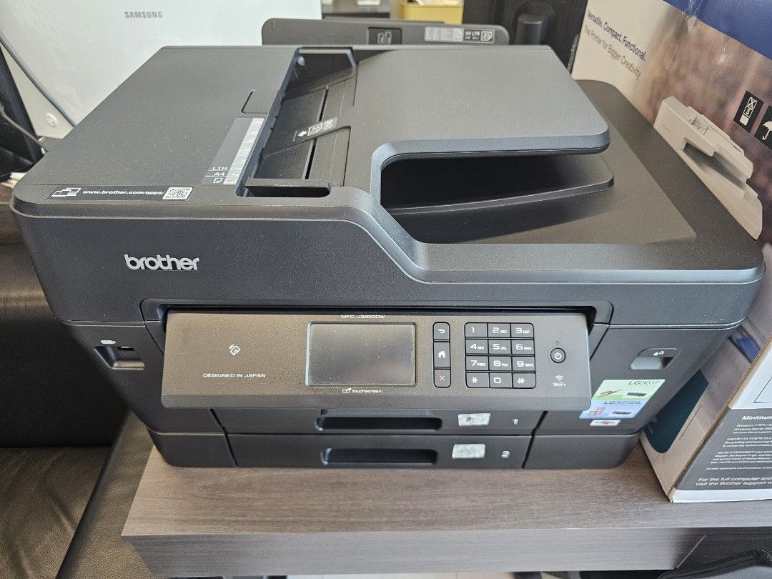 Brother MFC-J3930DW A3 All-in-One Inkjet Catridge Printer (A3 Size ...