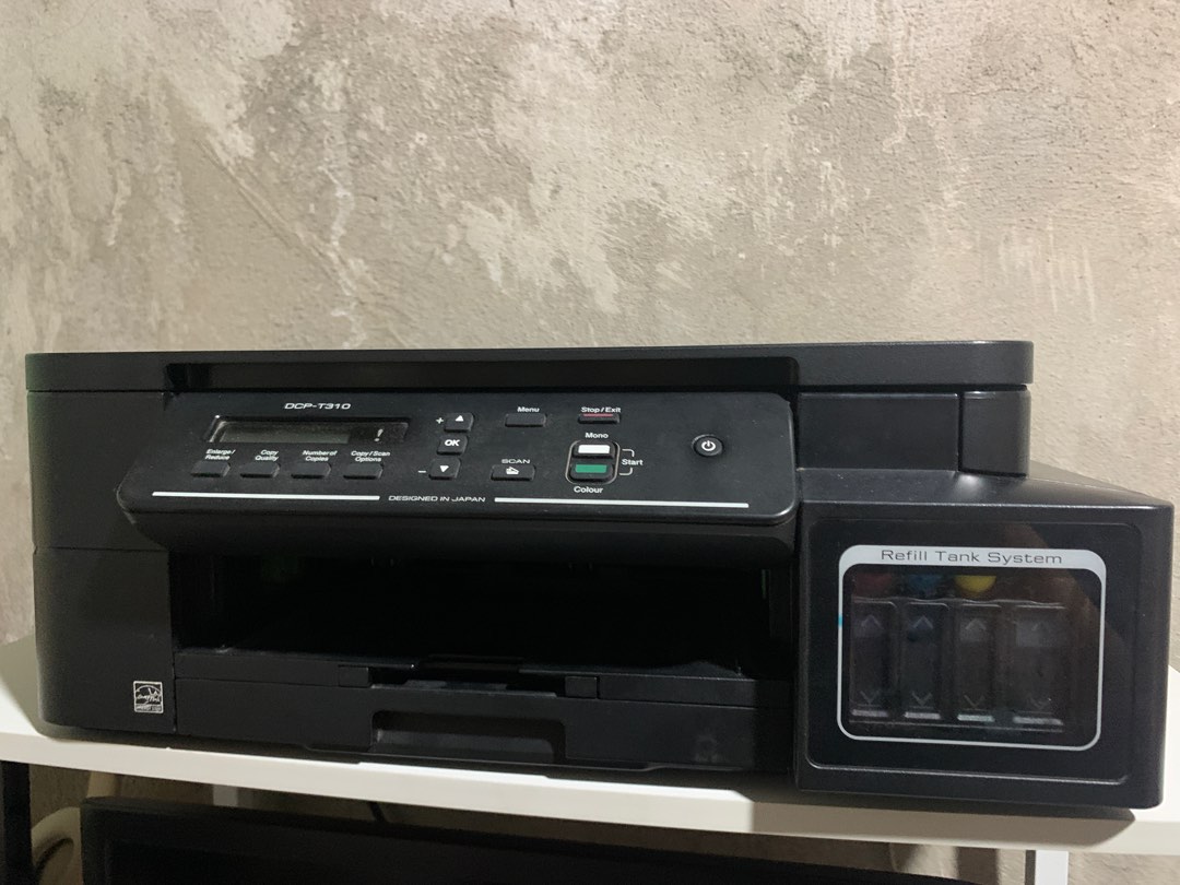 Brother T-310, Computers & Tech, Printers, Scanners & Copiers on Carousell