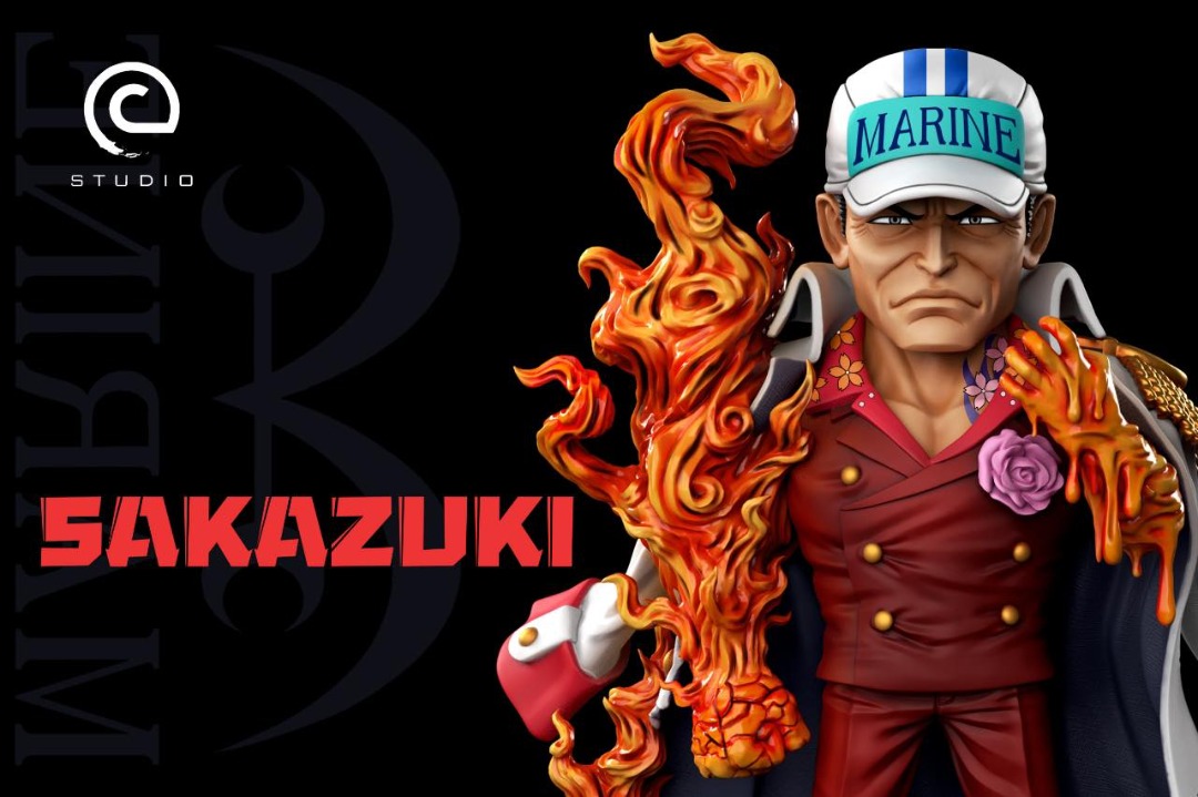 C Studio - Akainu, Hobbies & Toys, Toys & Games on Carousell