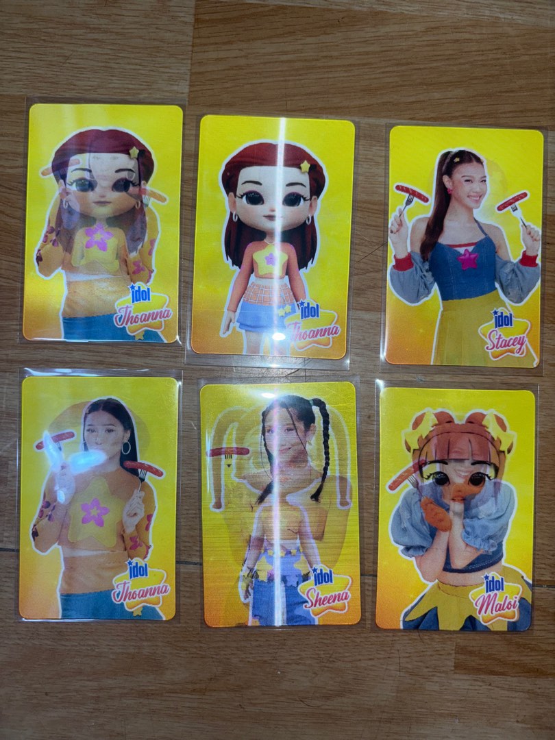 CDO IDOL BINI PC, Hobbies & Toys, Memorabilia & Collectibles, K-Wave on ...