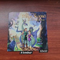 CERITA THE MAGIC SWORD WARNER BROS, Serba Serbi, Others di Carousell