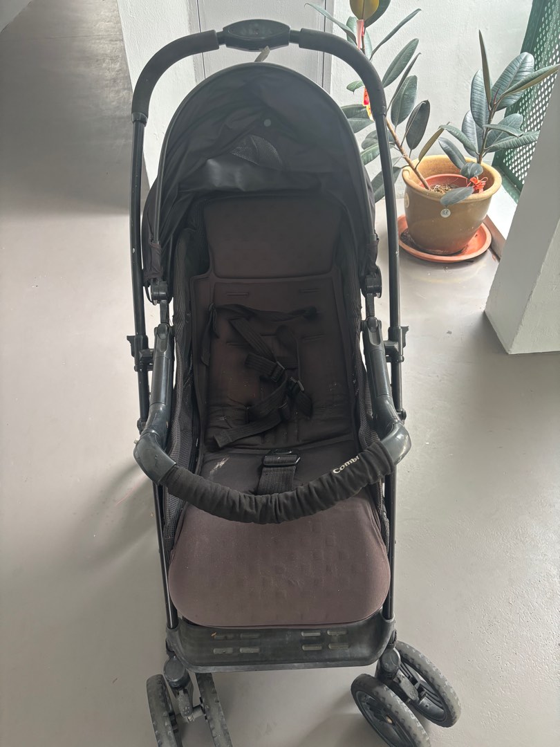 Combi mega ride stroller, Babies & Kids, Going Out, Strollers on Carousell