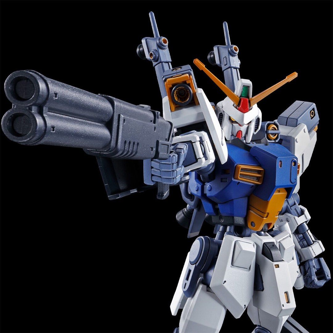D Gundam First HG 1/144 MWS-19051G (from Double Fake - Under the Gundam ...