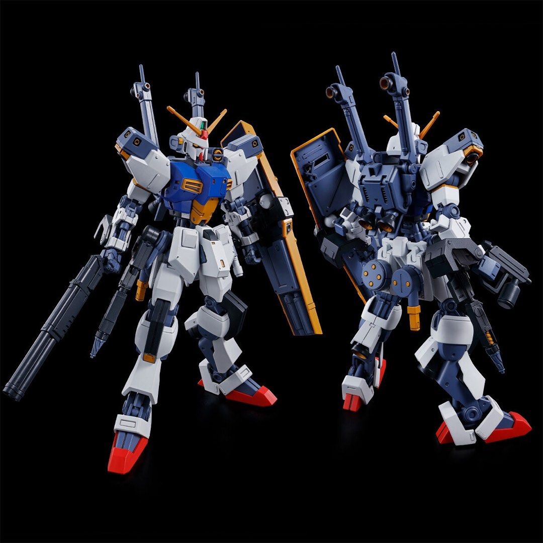 D Gundam First HG 1/144 MWS-19051G (from Double Fake - Under the Gundam ...