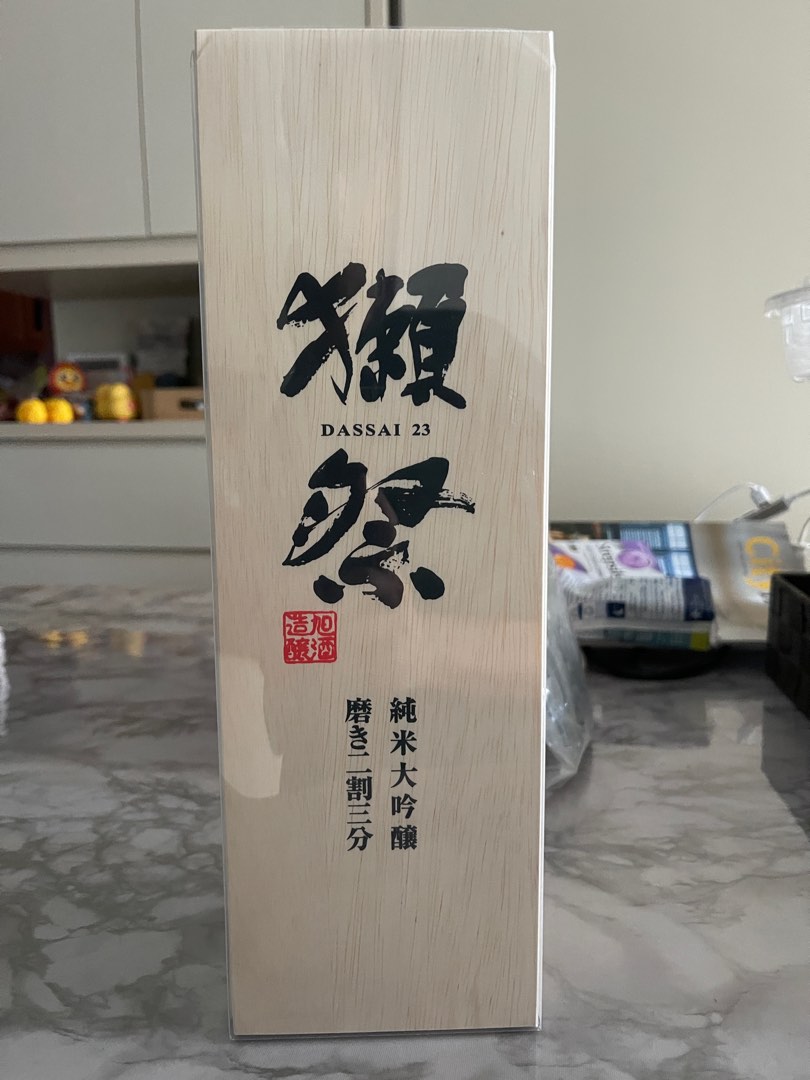 Dassai 23 720ml, Food & Drinks, Beverages on Carousell