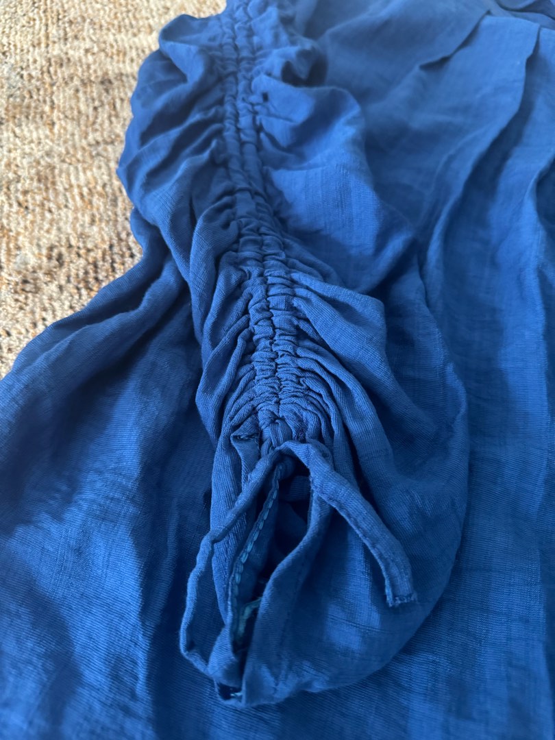 Dewi Diary set wear royal blue, Women's Fashion, Dresses & Sets, Sets ...