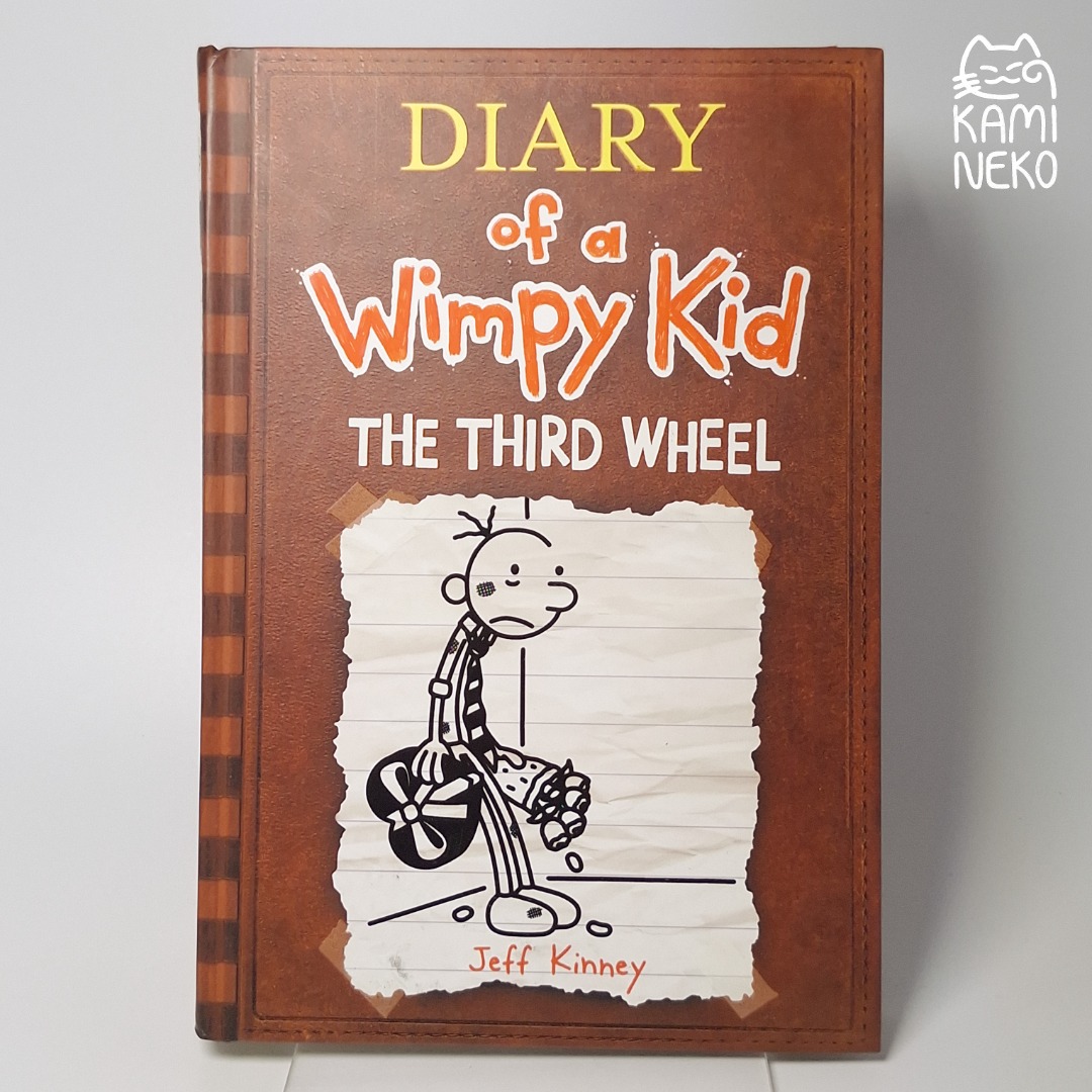 Diary of a Wimpy Kid: The Third Wheel by Jeff Kinney, Hobbies & Toys ...