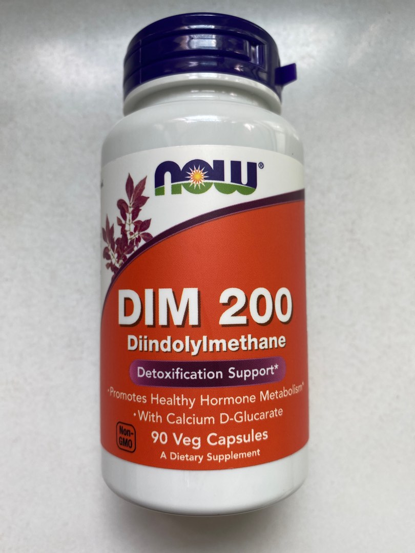 DIM 200 NOW supplement, Health & Nutrition, Health Supplements ...