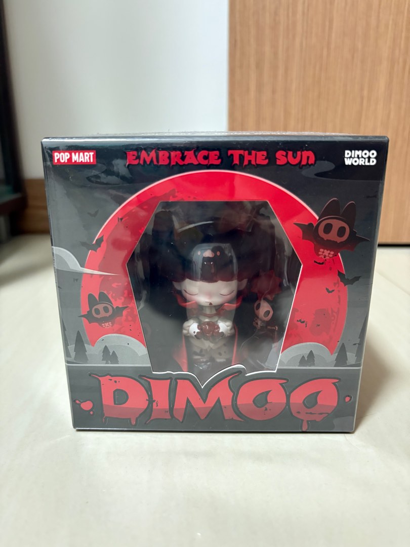 DIMOO Embrace the Sun Figure, Hobbies & Toys, Toys & Games on Carousell