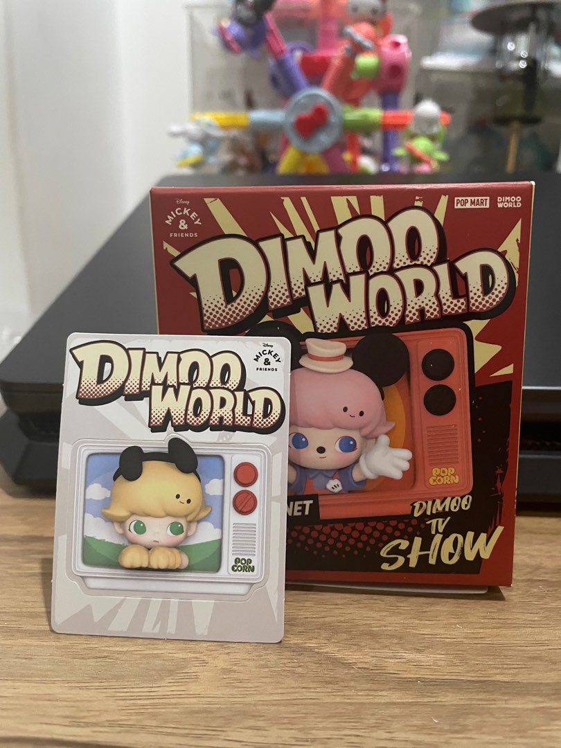 Dimoo x Disney Fridge Magnet - Plutos House, Everything Else, Others on ...