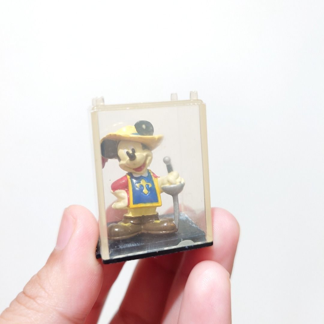 Disney Mickey Mouse royal guard outfit figure trinket swing anik aniks ...