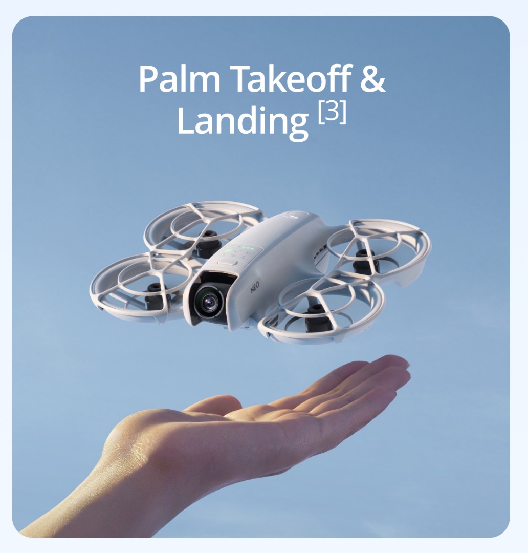 DJI Neo Fly More Combo | BNIB | DJI Singapore, Photography, Drones on Carousell