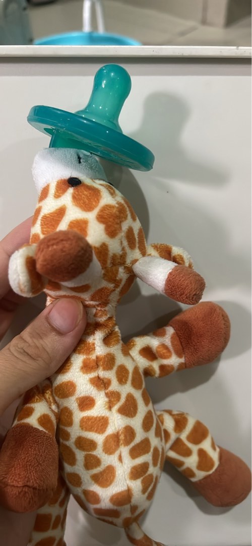 Dot bayi boneka jerapah, Bayi & Anak, Lainnya di Carousell