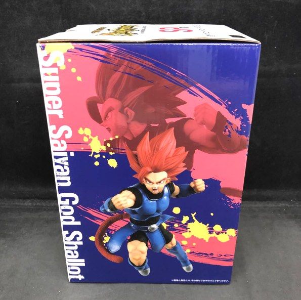 Dragon Ball Rising Fighters Super Saiyan God Shallot, Hobbies & Toys ...