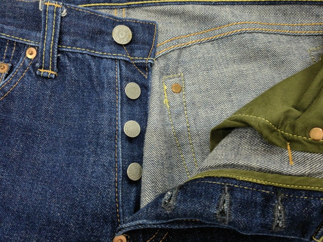 Dry Bones Japan Selvedge, Men's Fashion, Bottoms, Jeans on Carousell