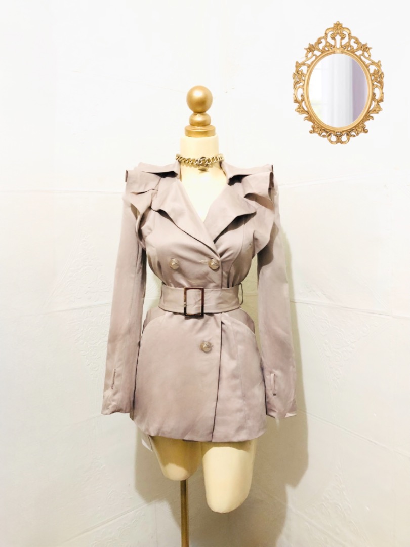 Elegant Premium Pretty Blazer Dress, Women's Fashion, Coats, Jackets ...