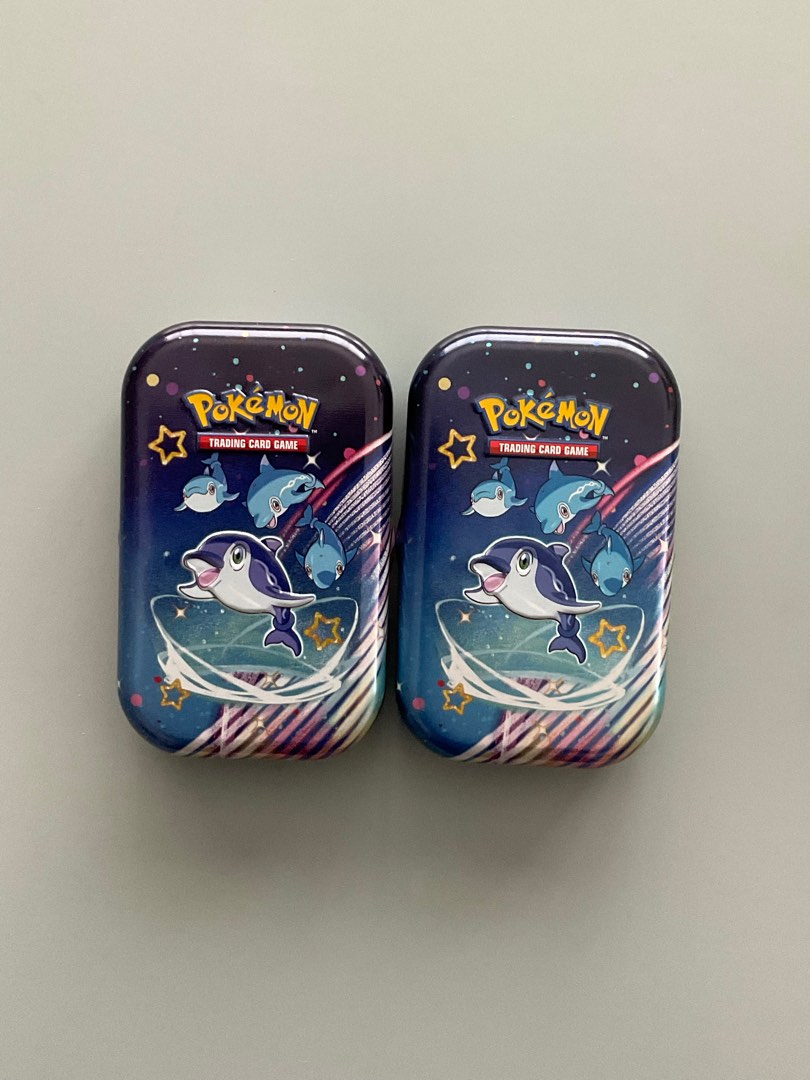 EMPTY Pokemon Fenizen mini tin, Hobbies & Toys, Toys & Games on Carousell