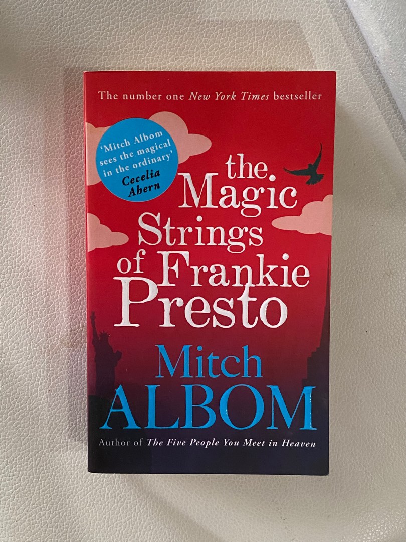 English Novel | The Magic Strings of Frankie Presto, Hobbies & Toys ...