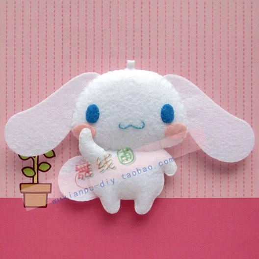 DIY Felt Sewing Kit Set - Sanrio Cinnamoroll, Hobbies & Toys ...