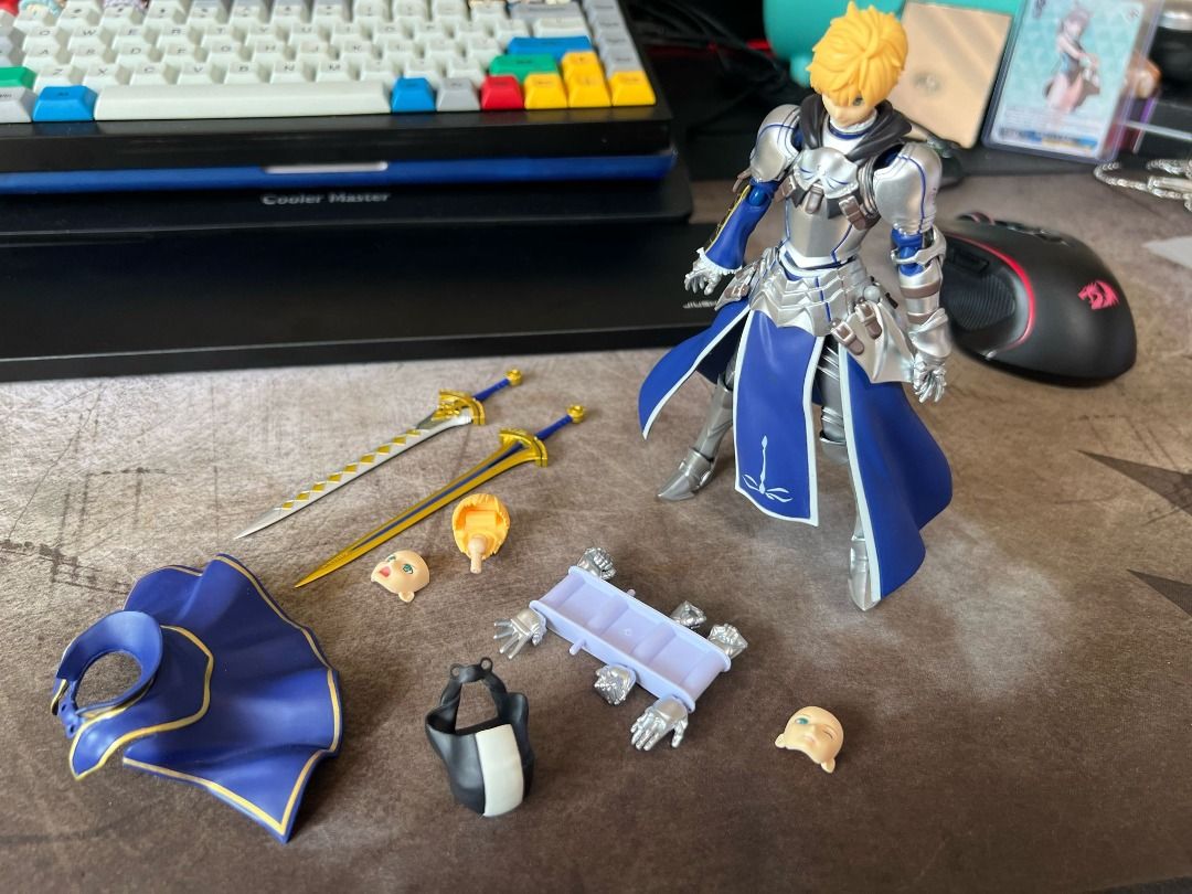 Figma Max Factory Fate/Grand Order FGO Fate Stay Night Type Moon Saber ...
