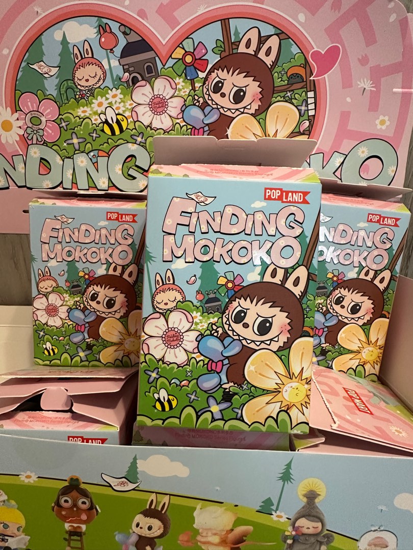 Pop mart Finding Mokoko sp skullpanda 花間迷藏| dimoo 追光而遇|畫的像麼|快看那裡| 再見氣球 ...