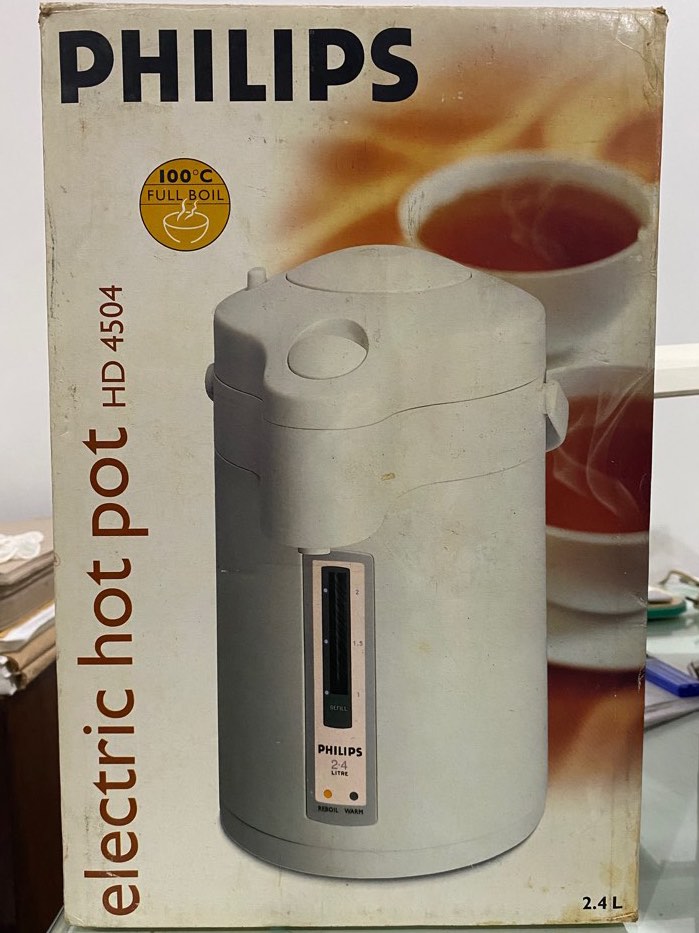 For Sale PHILIPS Electric Hot Pot HD 4504 termos dispenser air panas 2 ...