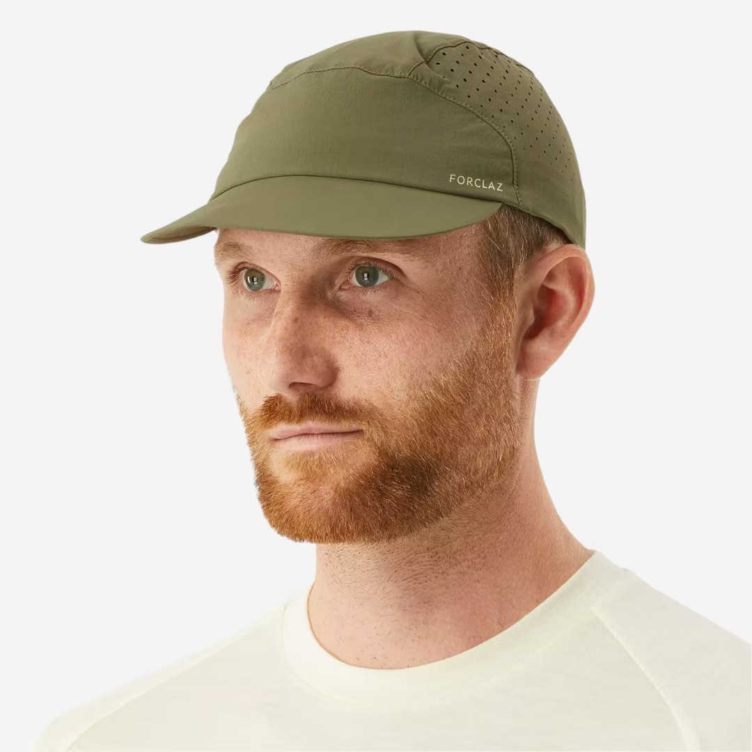 Forclaz Mountain Trekking Cap, Ventilated and Ultra Compact - Trek 500 ...